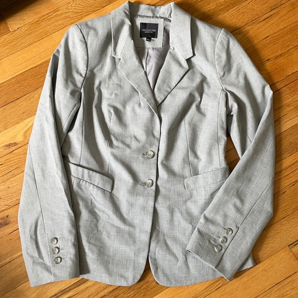 The Limited | Jackets & Coats | The Limited Grey Blazersuit Jacket ...